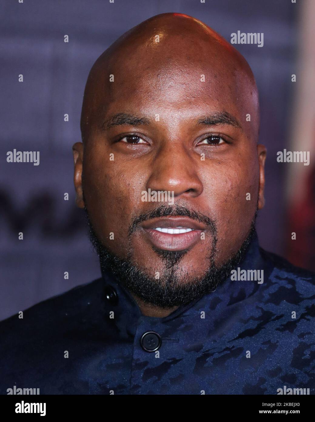 HOLLYWOOD, LOS ANGELES, CALIFORNIA, USA - JANUARY 14: Jeezy arrives at ...