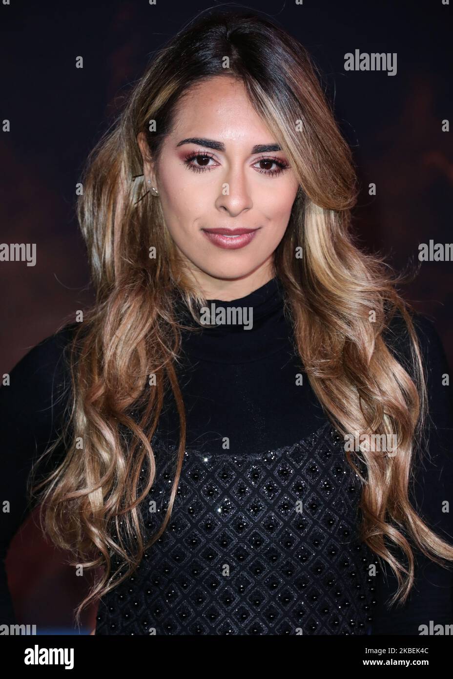 HOLLYWOOD, LOS ANGELES, CALIFORNIA, USA - JANUARY 14: Leli Hernandez ...