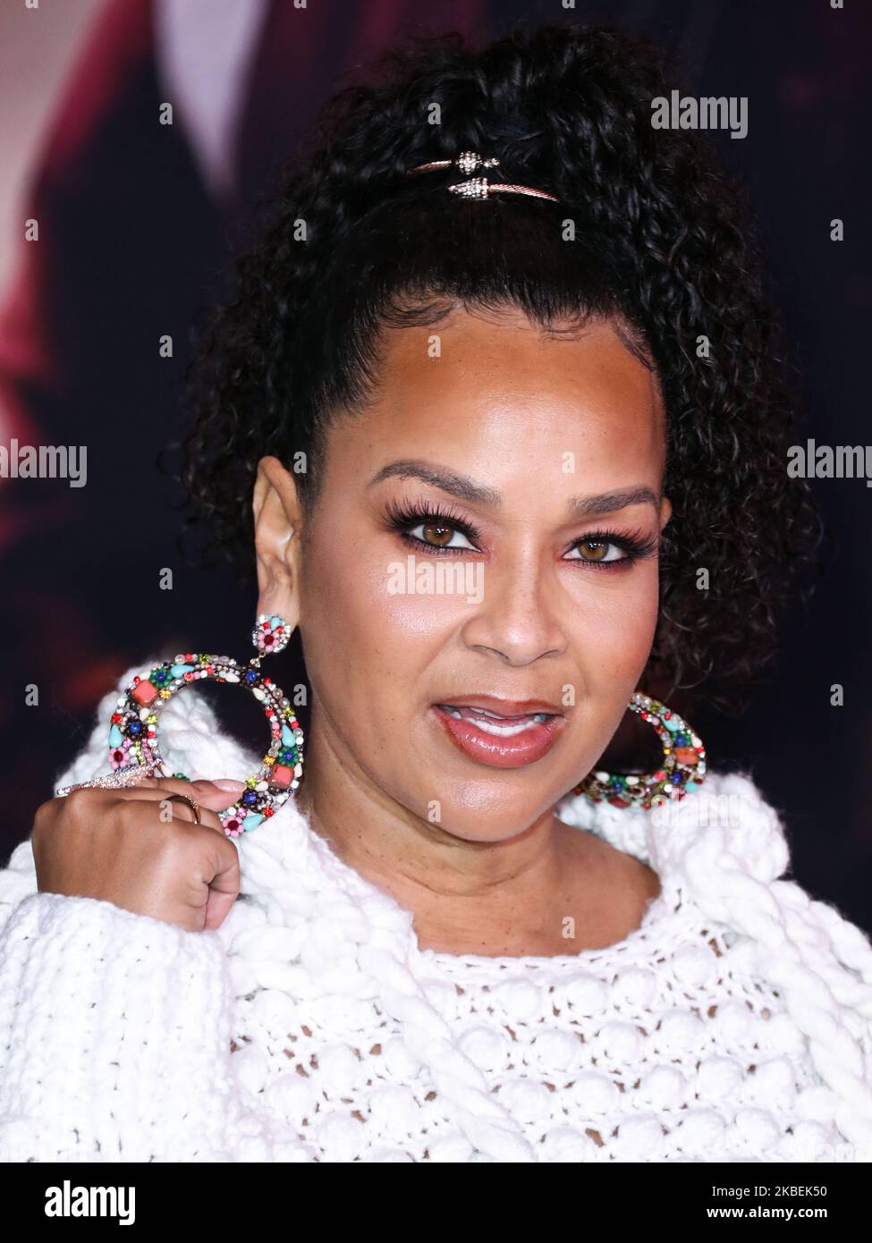 HOLLYWOOD, LOS ANGELES, CALIFORNIA, USA - JANUARY 14: LisaRaye McCoy ...