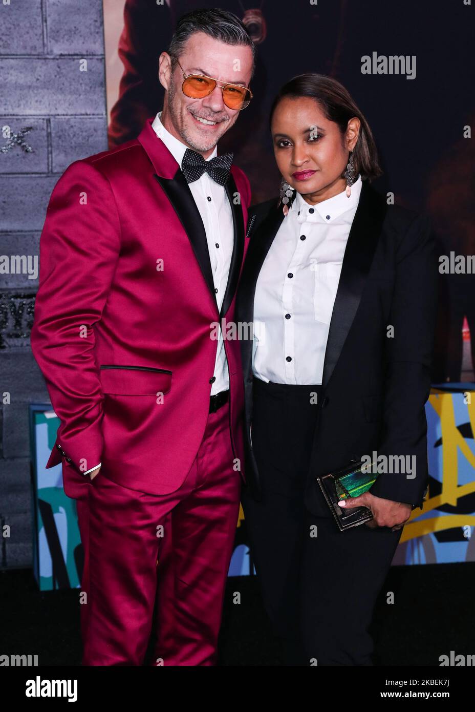 HOLLYWOOD, LOS ANGELES, CALIFORNIA, USA - JANUARY 14: Massi Furlan ...