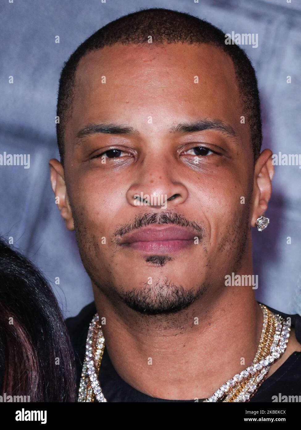 HOLLYWOOD, LOS ANGELES, CALIFORNIA, USA - JANUARY 14: Rapper T.I ...