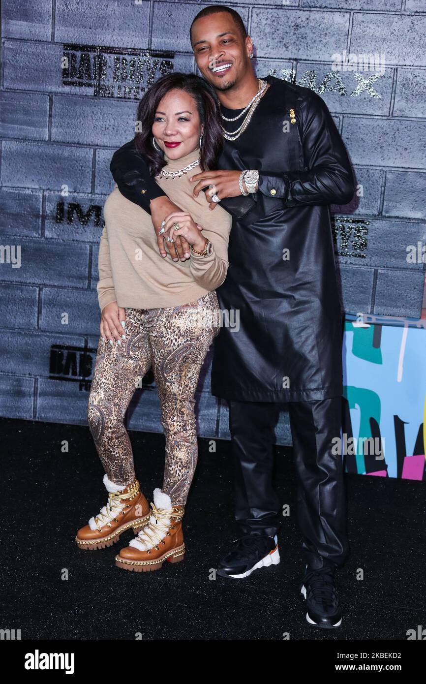 HOLLYWOOD, LOS ANGELES, CALIFORNIA, USA - JANUARY 14: Tameka Cottle and ...