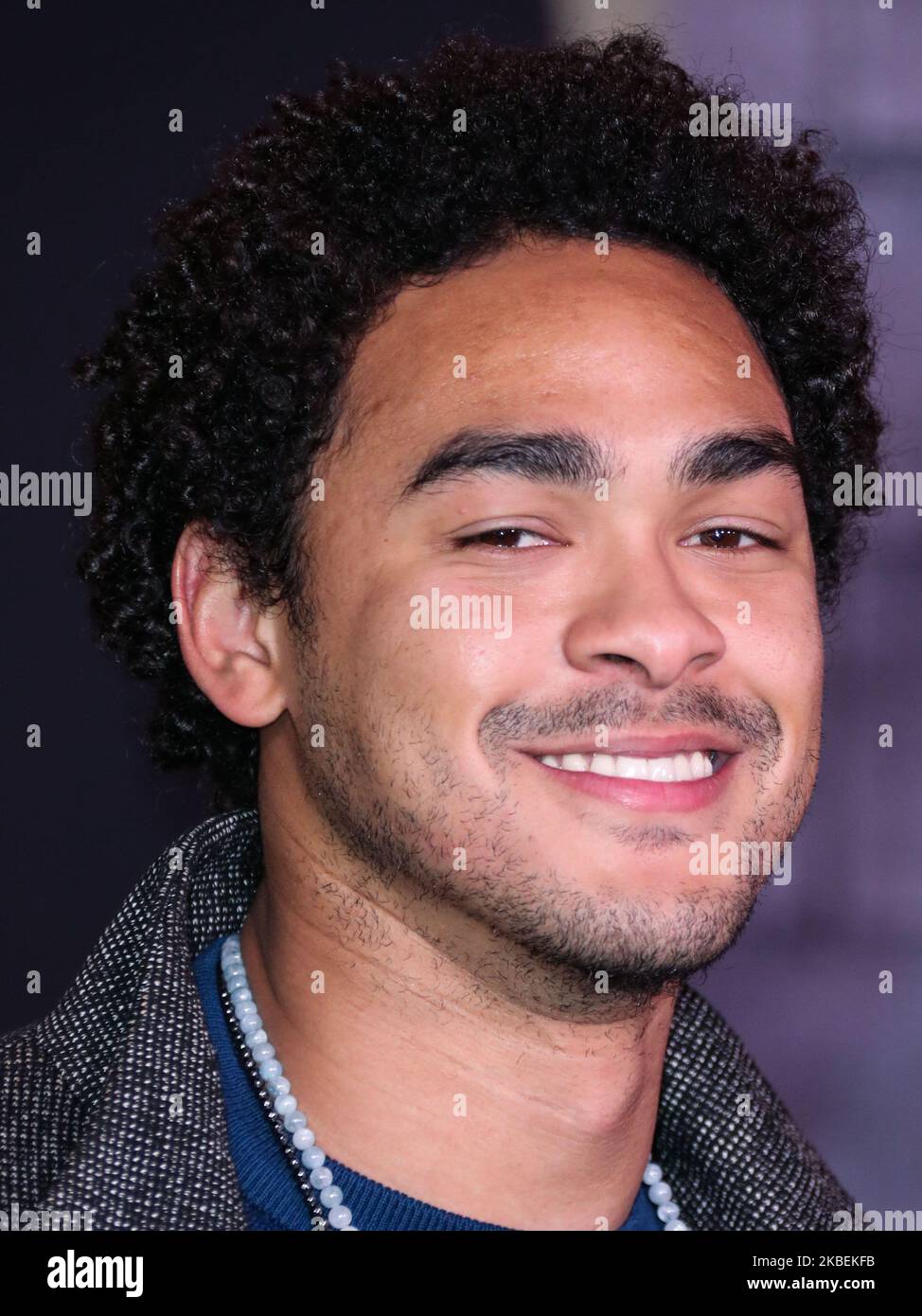 HOLLYWOOD, LOS ANGELES, CALIFORNIA, USA - JANUARY 14: Trey Smith ...