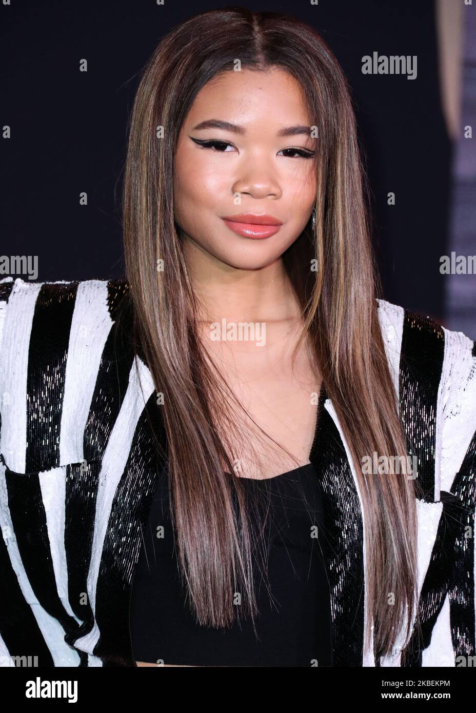 HOLLYWOOD, LOS ANGELES, CALIFORNIA, USA - JANUARY 14: Actress Storm ...