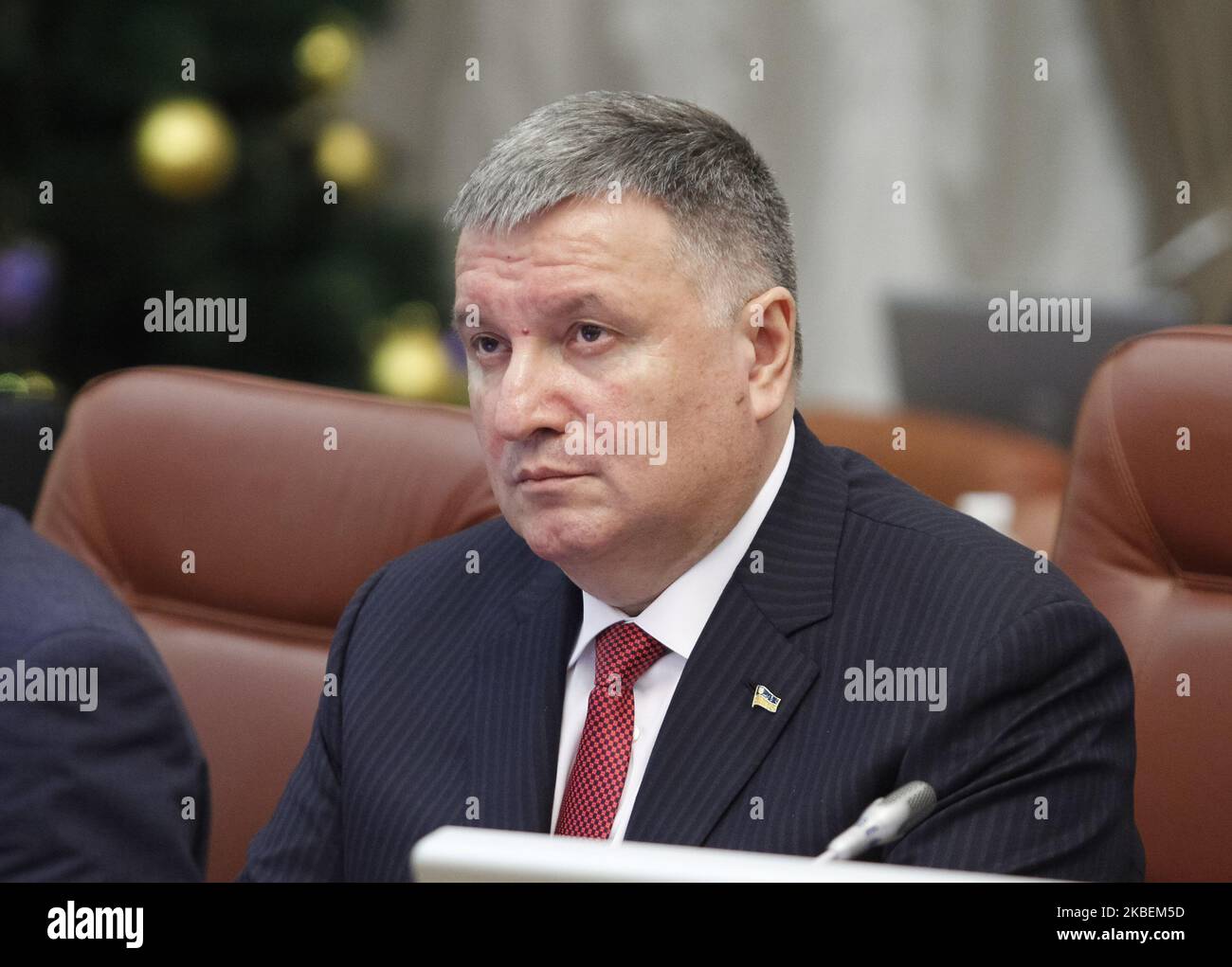 Ukrainian interior minister arsen avakov hi-res stock photography and ...