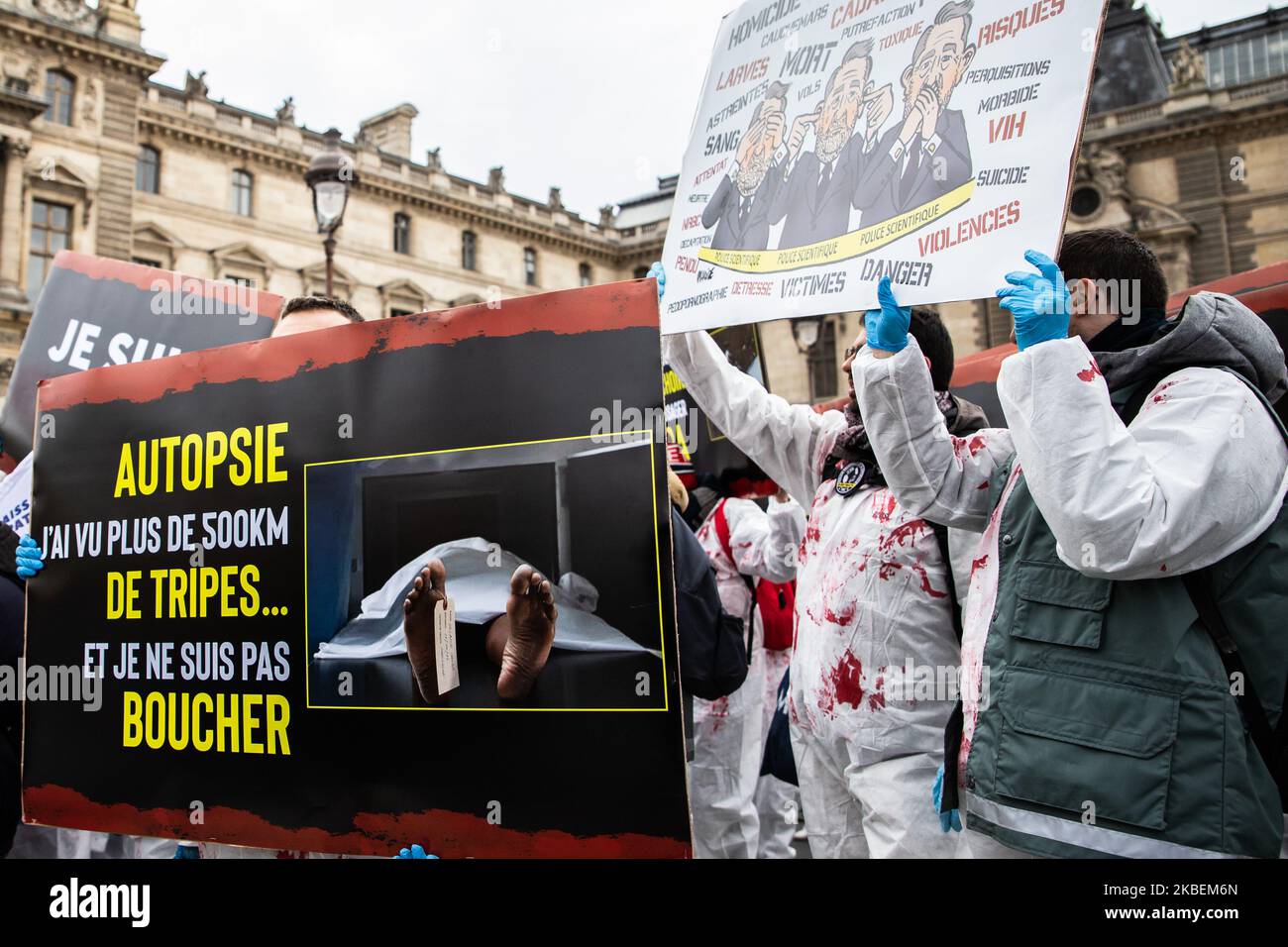 Scientifist police hi-res stock photography and images - Alamy