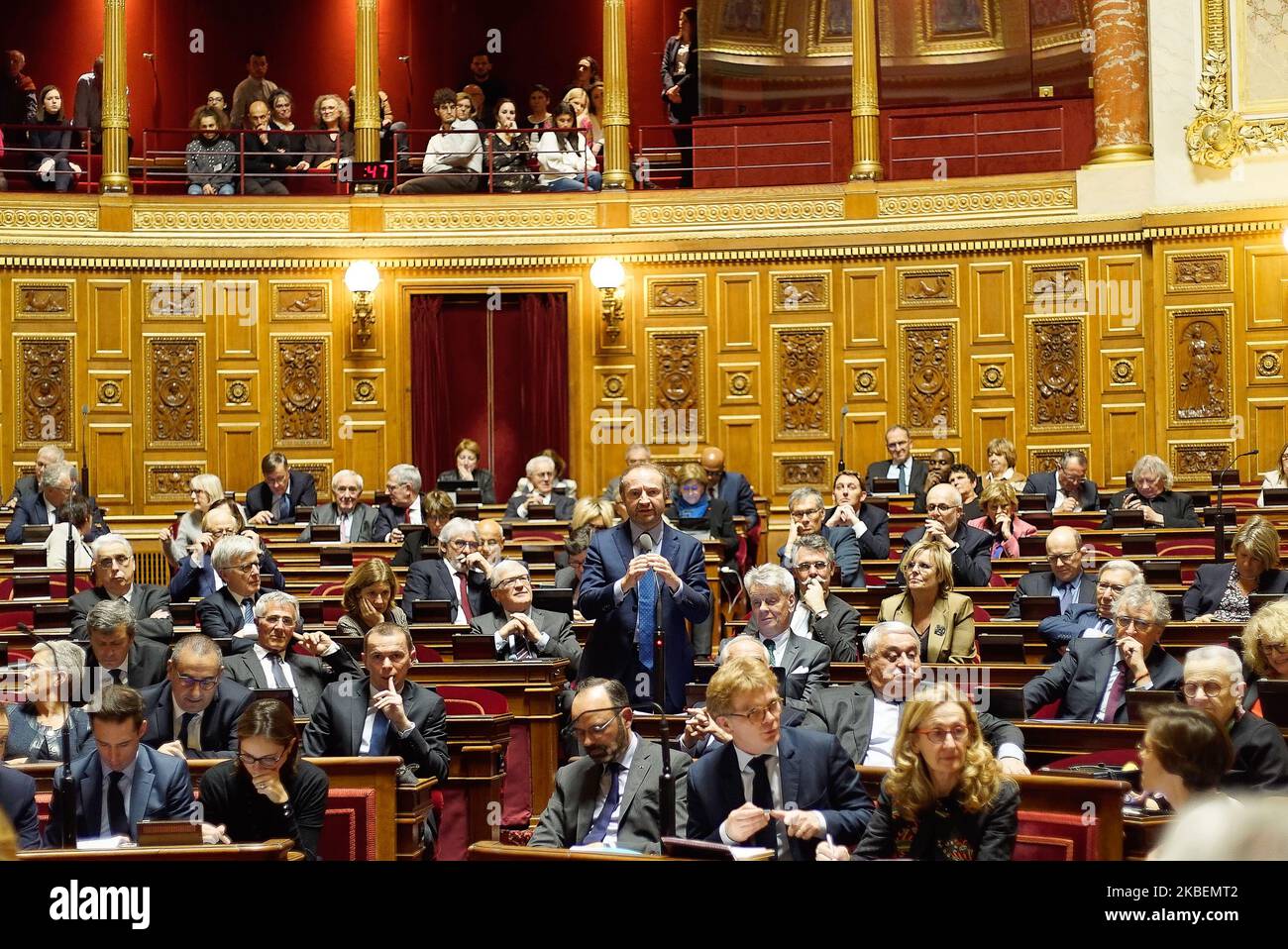 Senator julien bargeton hi-res stock photography and images - Alamy
