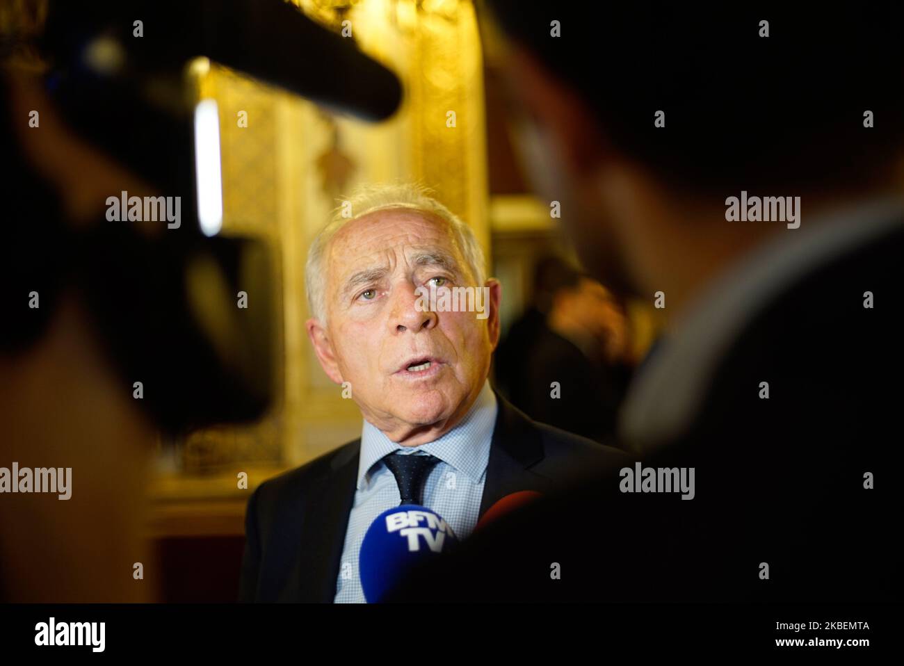 Senator francois patriat hi-res stock photography and images - Alamy