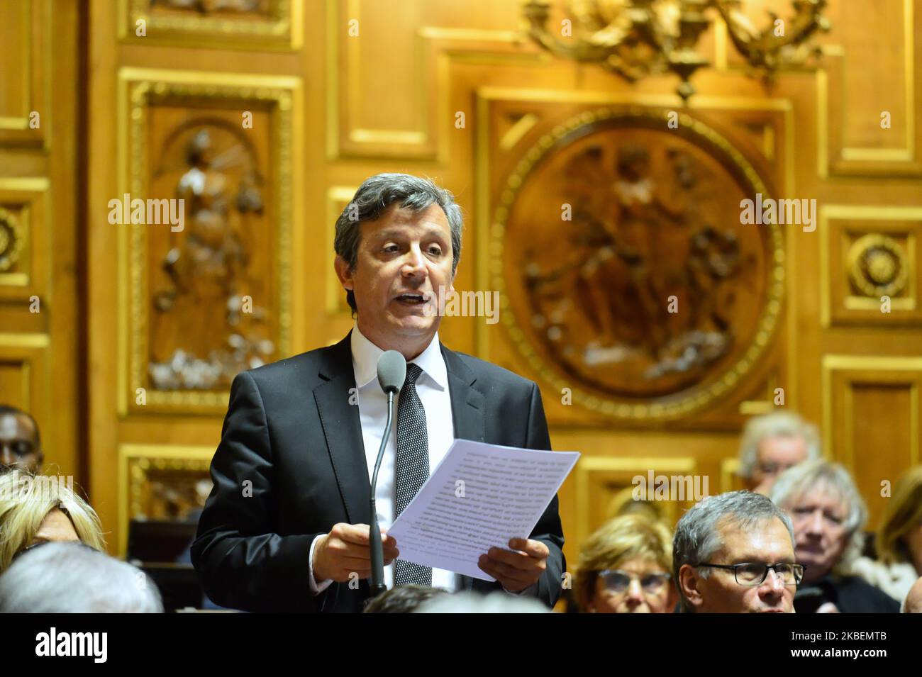Senator david assouline hi-res stock photography and images - Alamy