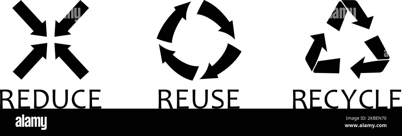 Proper waste management Stock Vector Images - Alamy