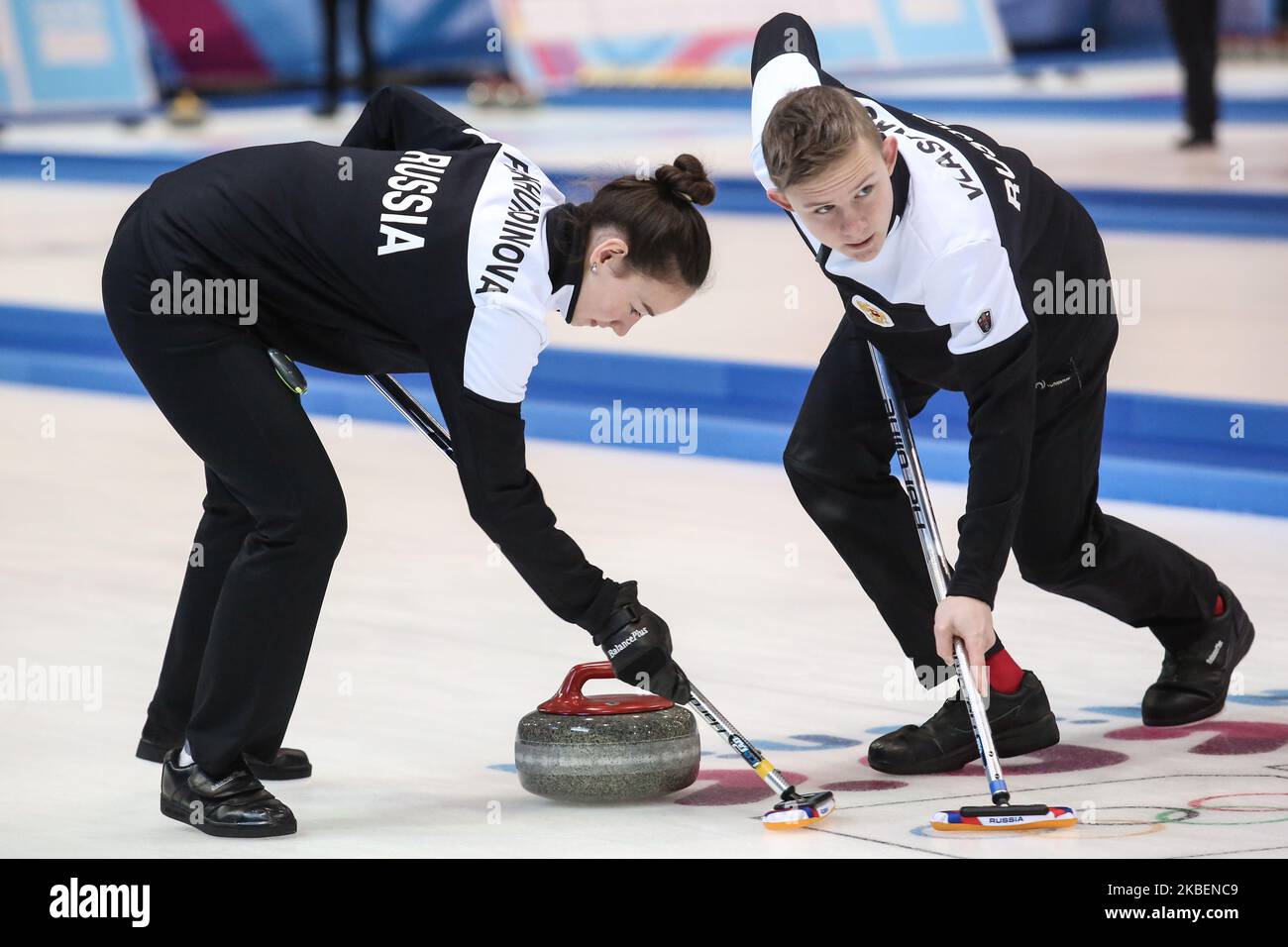Vlasenko Mikhail and Fakhurtdinova Alina from Russia - the Bronze Medal ...