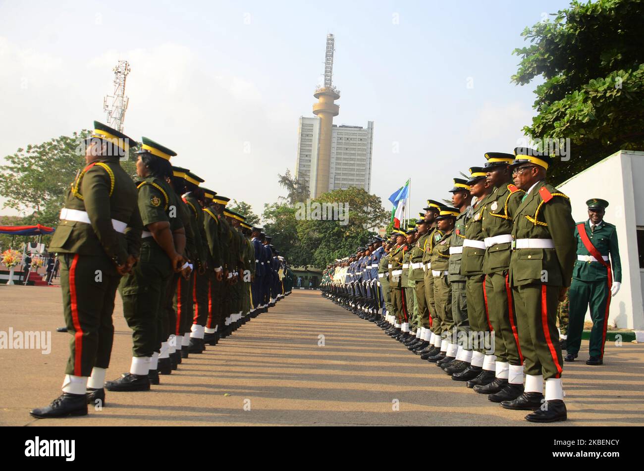 Nigerian soldiers hi-res stock photography and images - Alamy