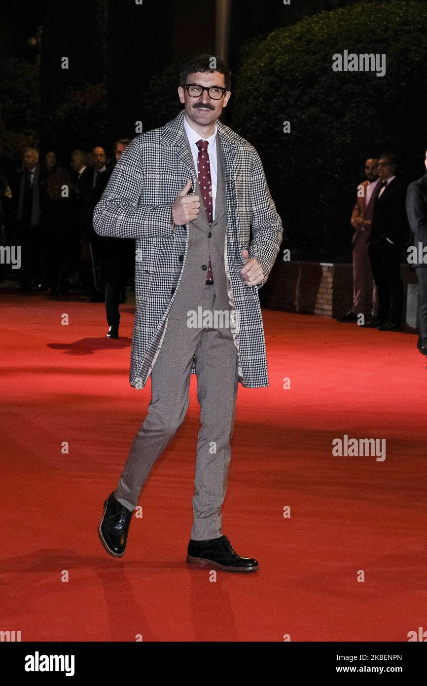 Julian villagran attends feroz awards hi-res stock photography and ...