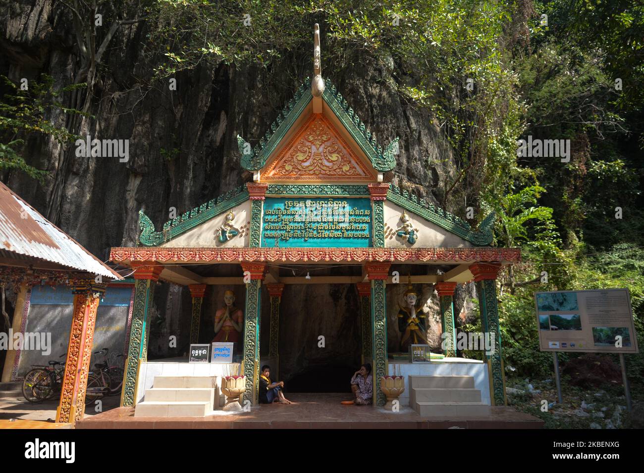 Phnom kampong trach cave cambodia hi-res stock photography and images ...