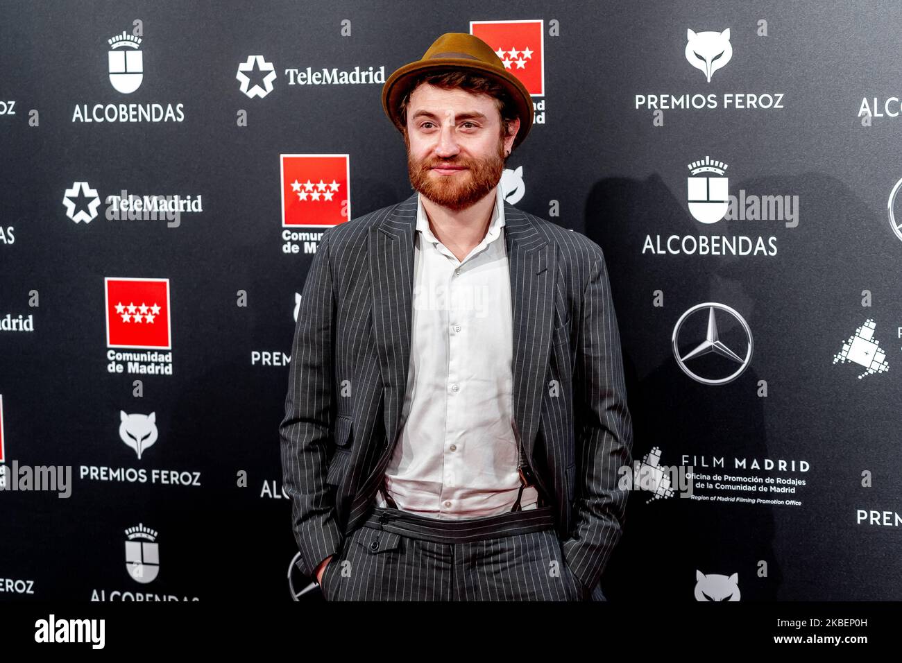 Manuel burque attends feroz awards hi-res stock photography and images ...