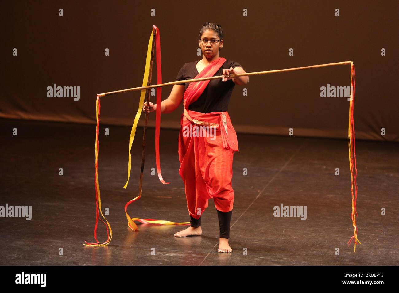 Silambam hi-res stock photography and images - Alamy