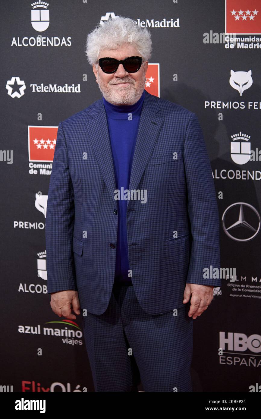 Feroz awards 2020 red carpet photocall hi-res stock photography and ...