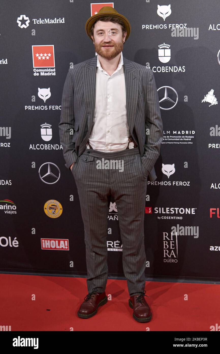 Manuel burque attends feroz awards hi-res stock photography and images ...