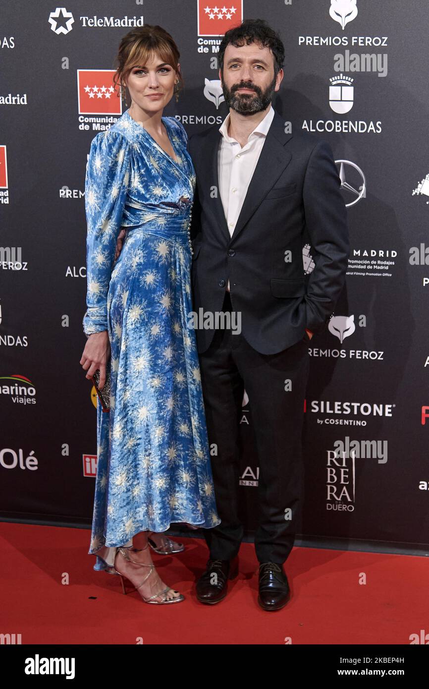 Marta nieto and rodrigo sorogoyen hi-res stock photography and images ...
