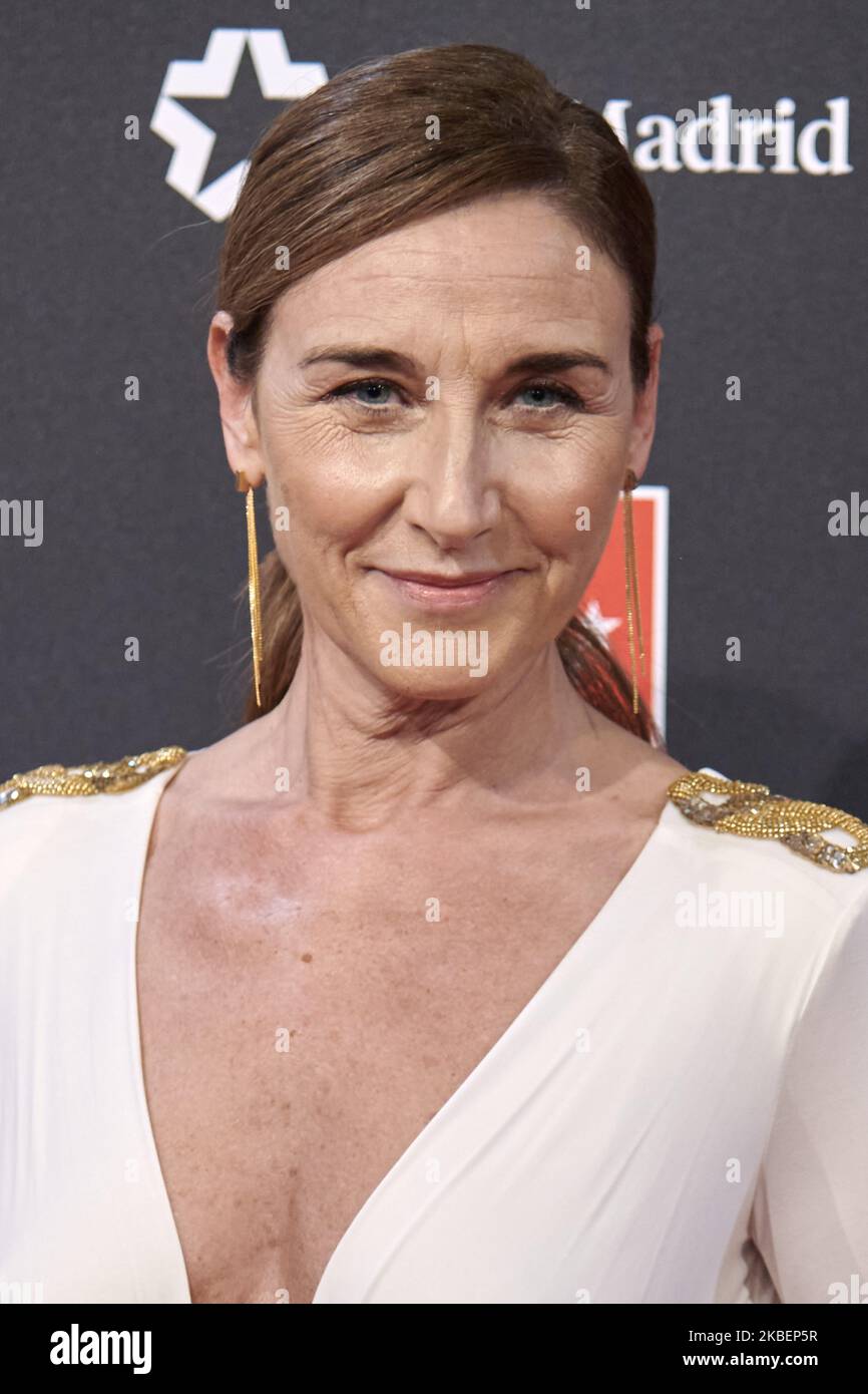 Mona Martinez attends the 'FEROZ' awards 2020 Red Carpet photocall at ...