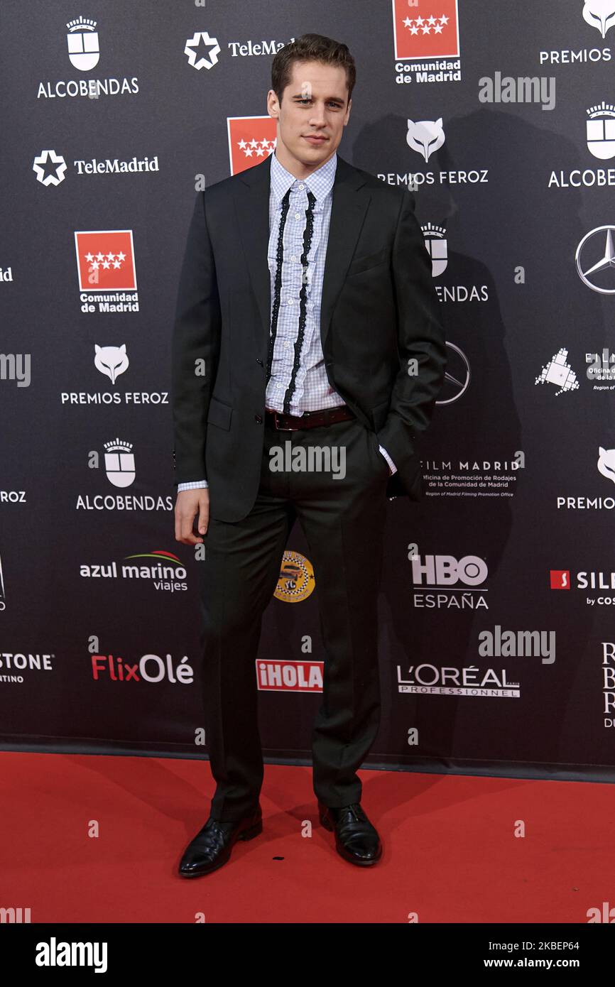 Feroz awards 2020 red carpet photocall hi-res stock photography and ...