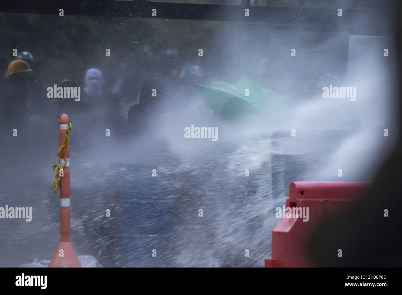 Riot water tank hi-res stock photography and images - Alamy