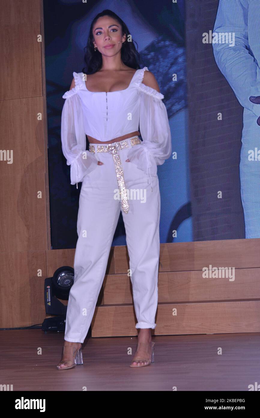 Michelle Gonzalez speaks during the launch of "Soap Opera” (Telenovela ...
