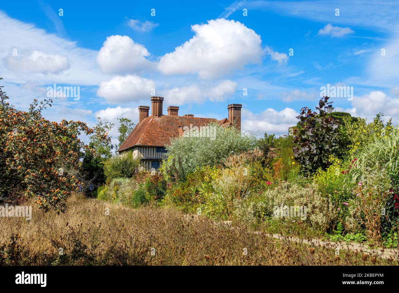 Great dixter garden grasses hi-res stock photography and images - Alamy