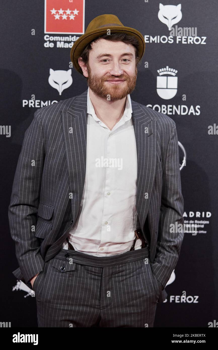 Manuel burque attends feroz awards hi-res stock photography and images ...