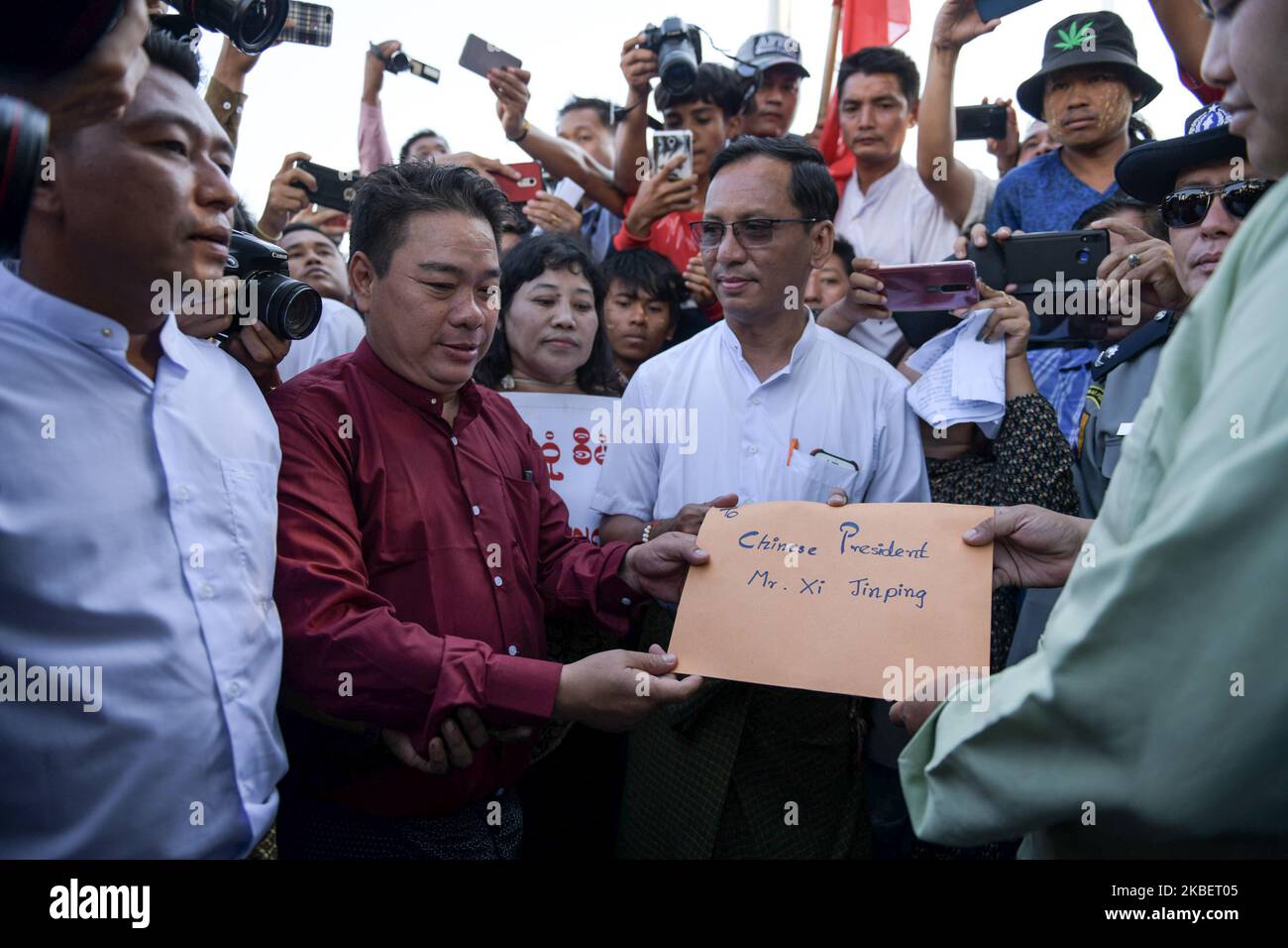 Chinese president xi jiping hi-res stock photography and images - Alamy