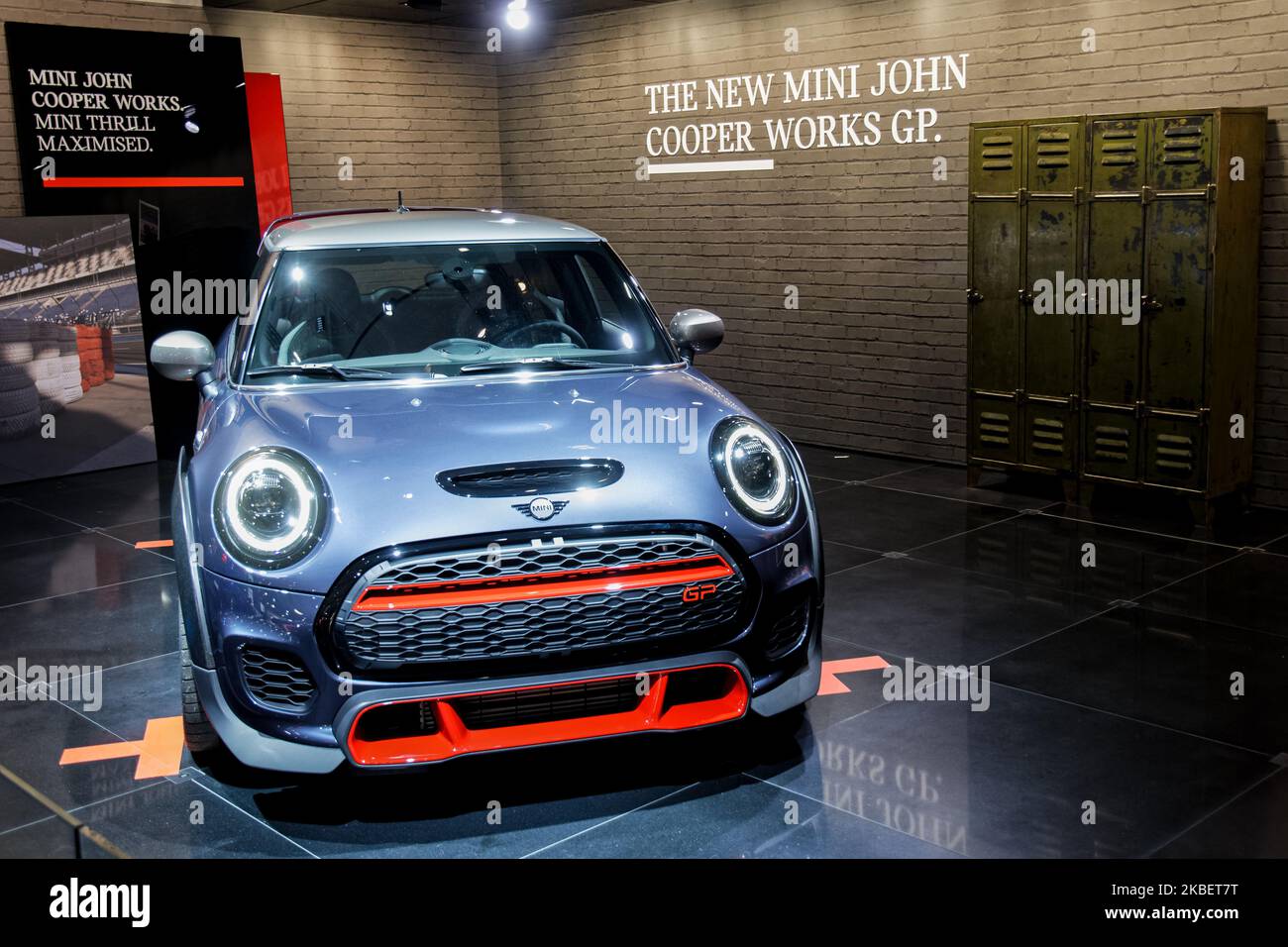 Model mini john coopers works hi-res stock photography and images - Alamy
