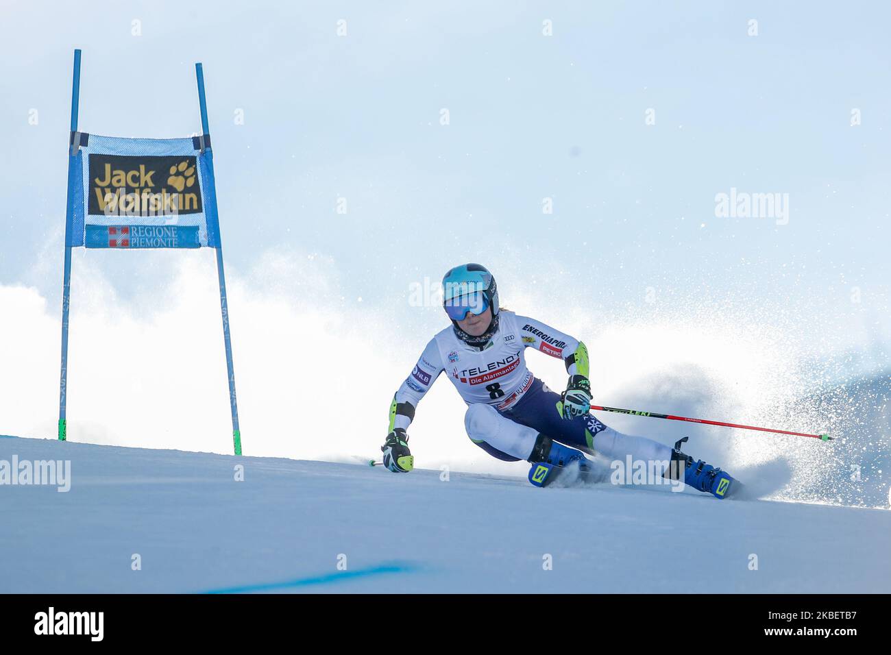 Meta Hrovat (SLO) competes during the Audi FIS Alpine Ski World Cup ...