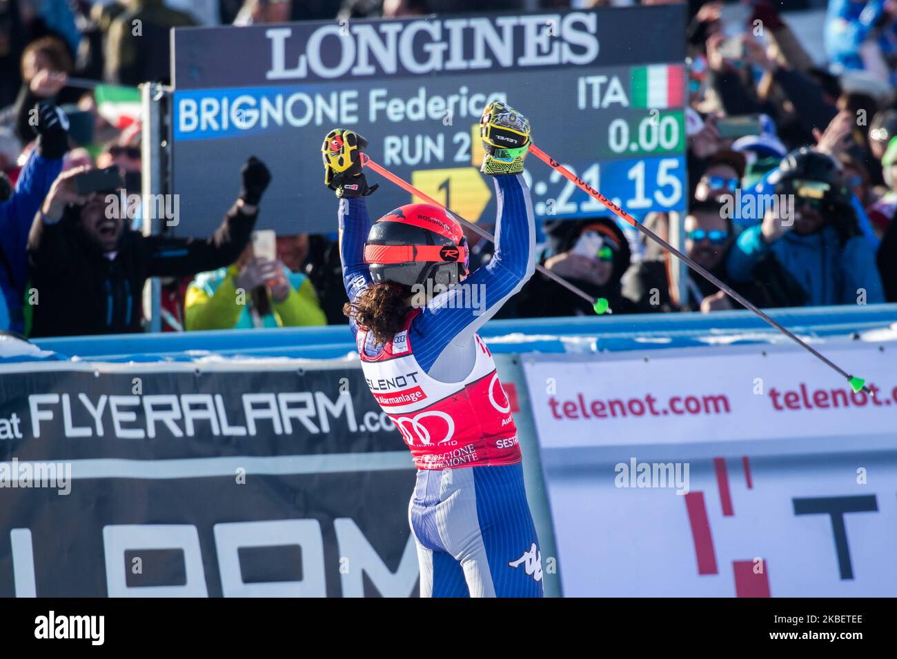 Federica brignone of italy ski team hi-res stock photography and images ...