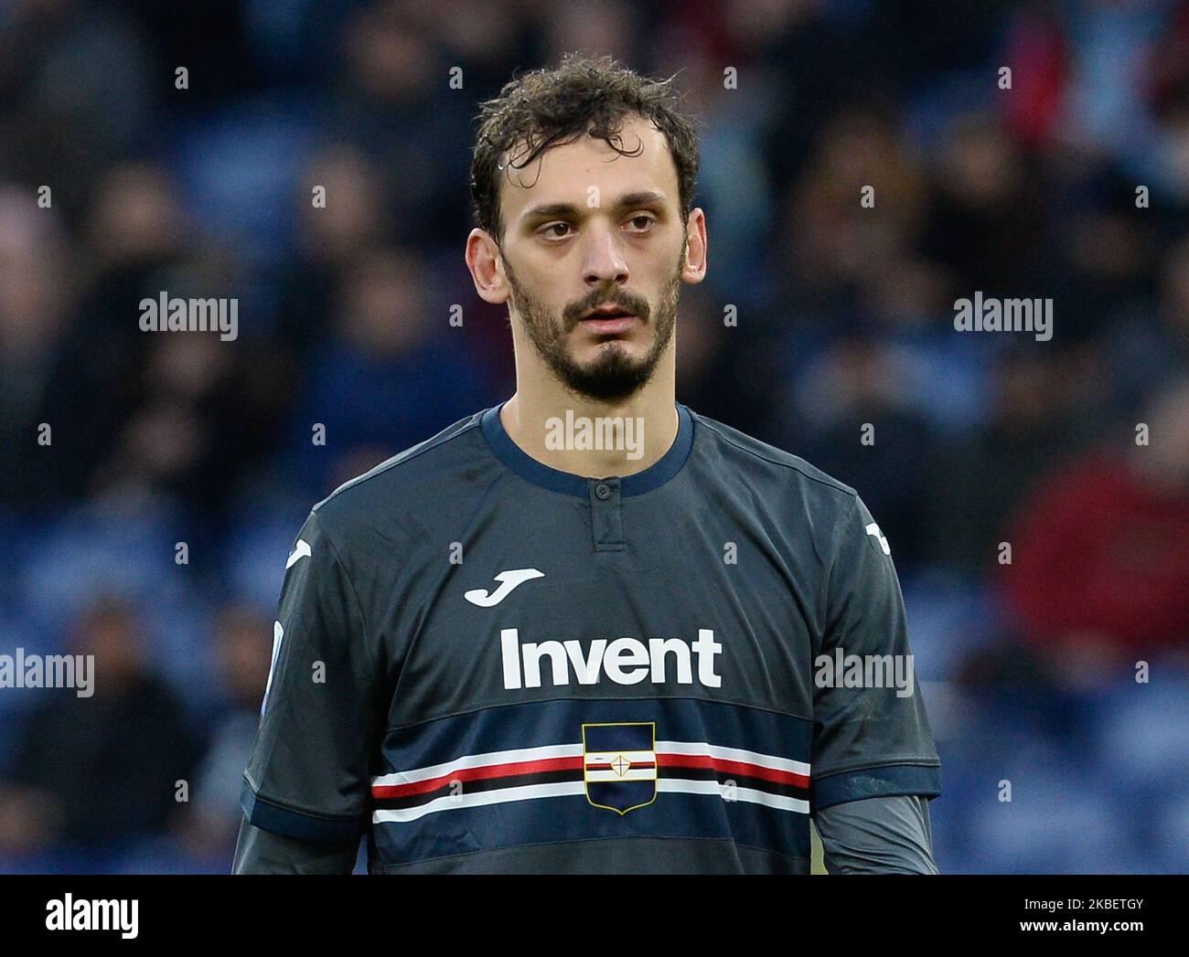 Manolo Gabbiadini during the Italian Serie A football match between SS ...