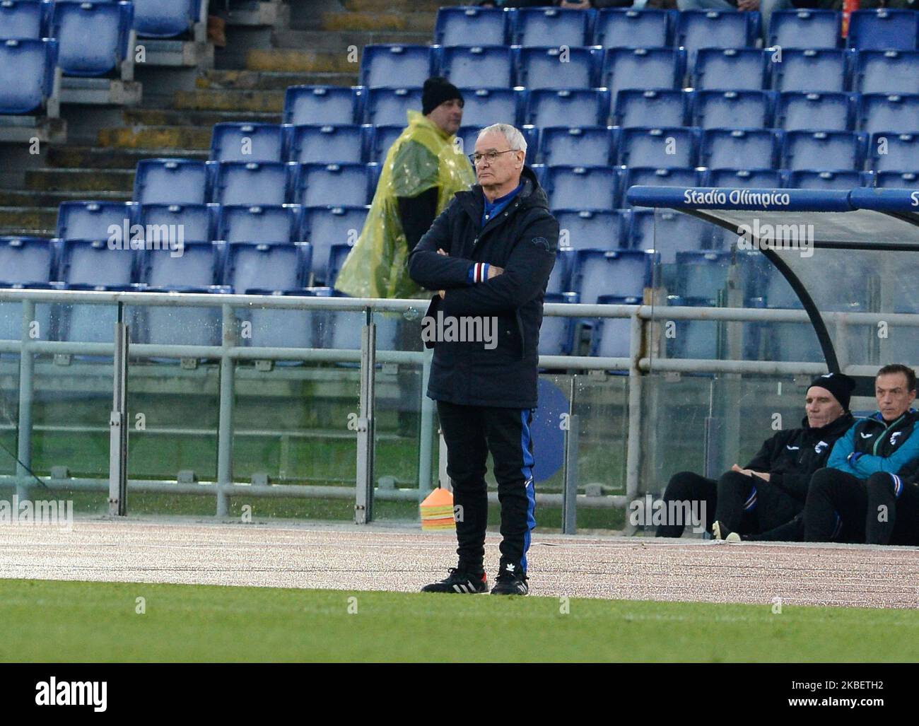 Claudio Ranieri during the Italian Serie A football match between SS ...