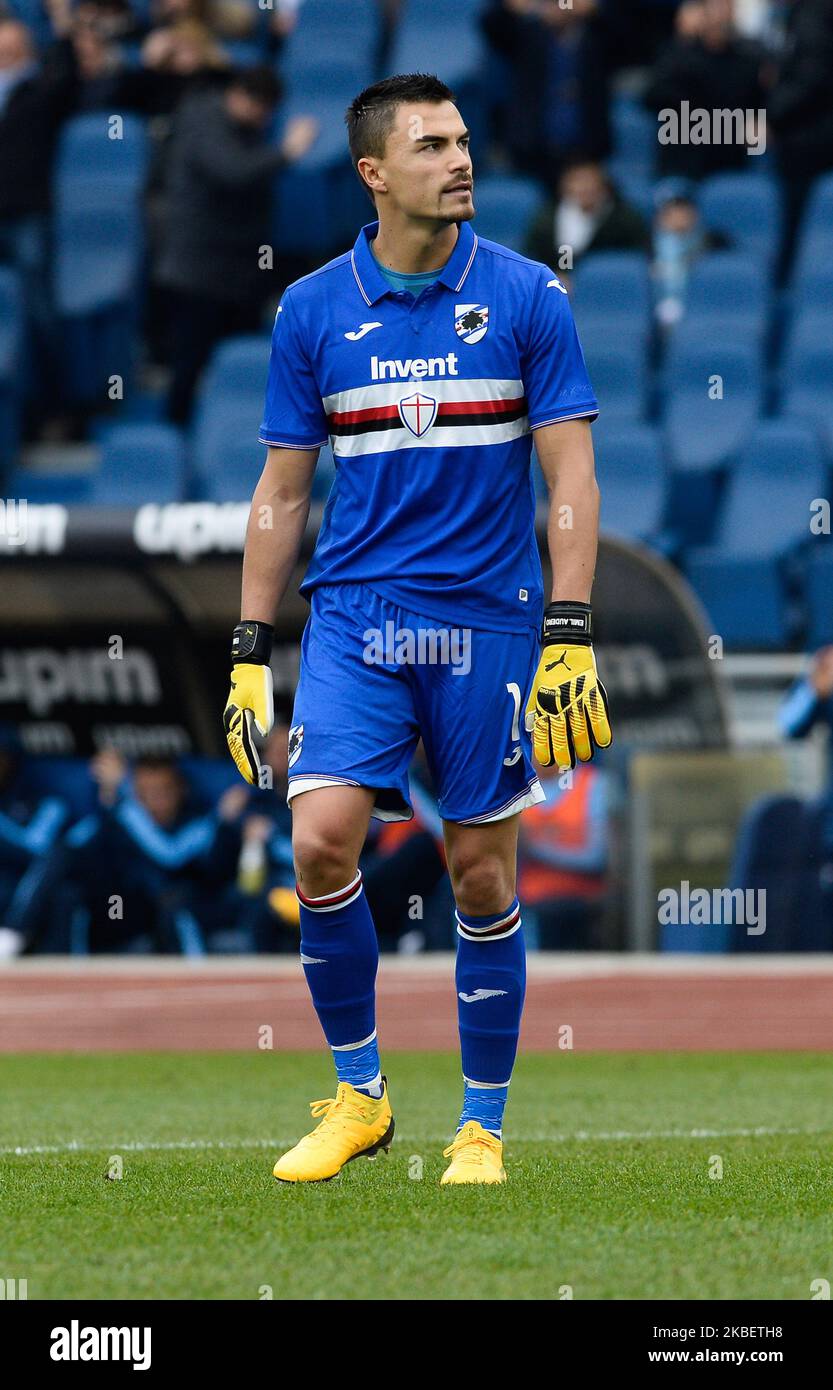 Emilio Audero during the Italian Serie A football match between SS ...
