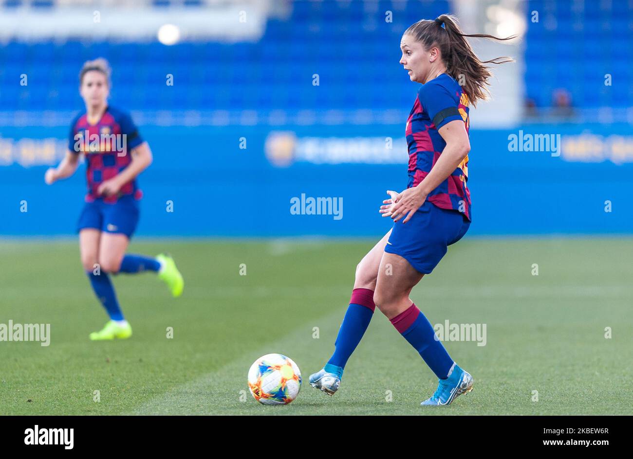Lieke Martens during the match between FC Barcelona and Rayo Vallecano ...