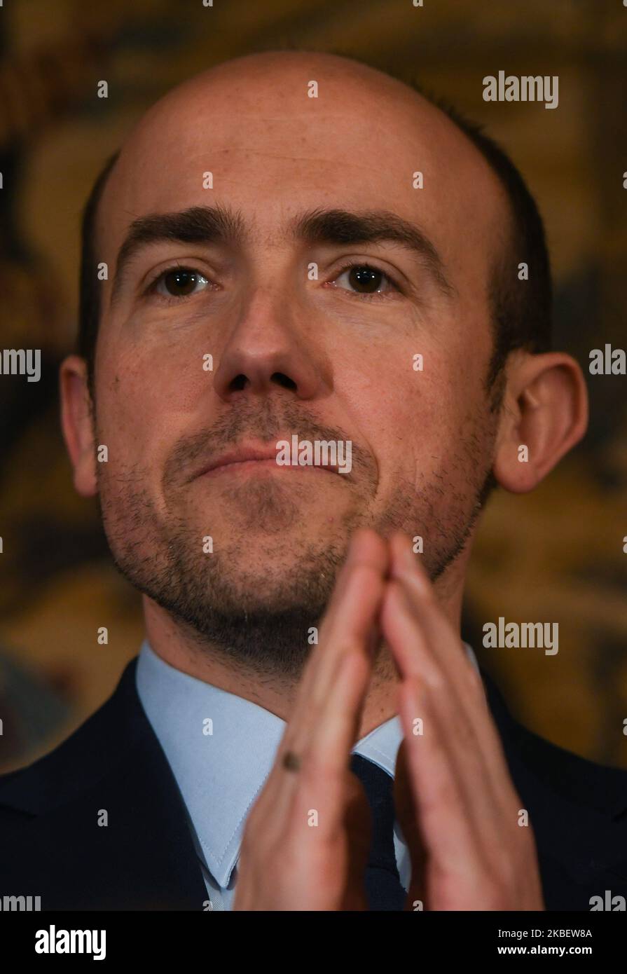 A candidate for the Civic Platform (PO) chairman position Borys Budka ...