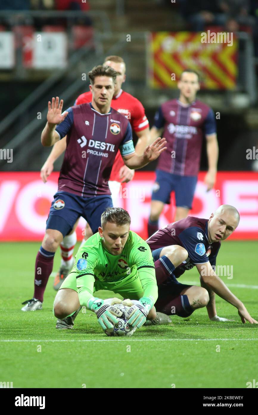 Timon Wellenreuther (Willem II) controls the ball during the 2019/20 ...