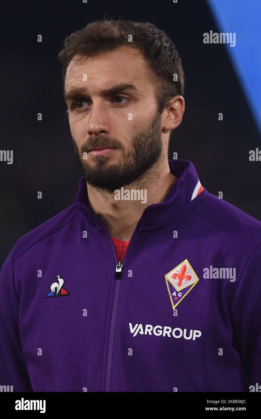 German pezzella of acf fiorentina hi-res stock photography and images ...