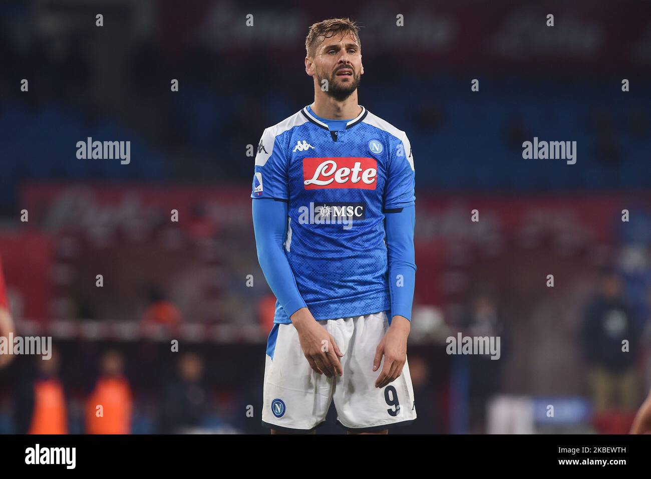 Fernando llorente of ssc napoli hi-res stock photography and images - Alamy