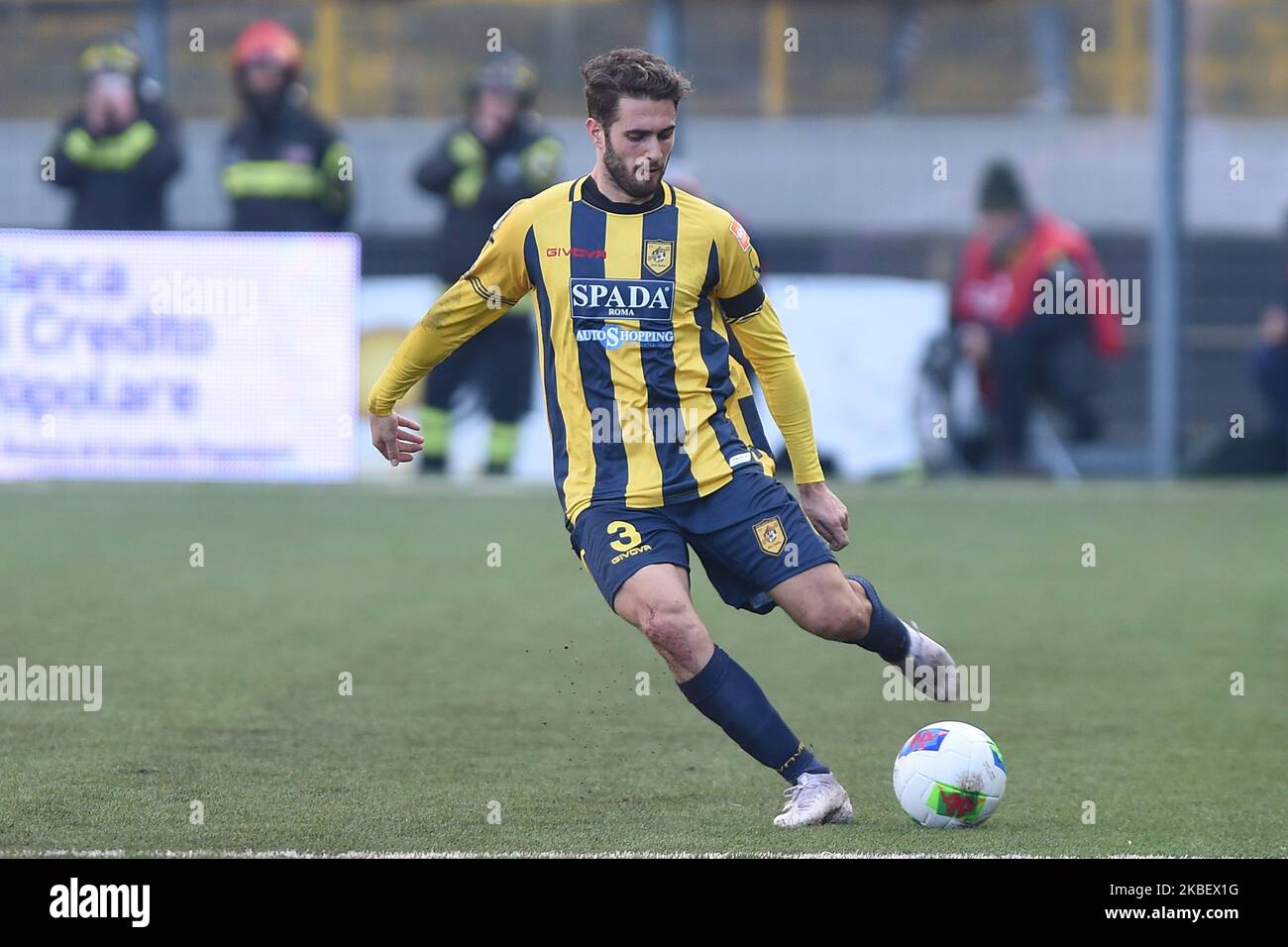 Giacomo Ricci of S.S. Juve Stabia during the Serie B match between Juve ...