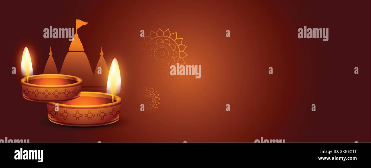 Hindu god temple Stock Vector Images - Alamy