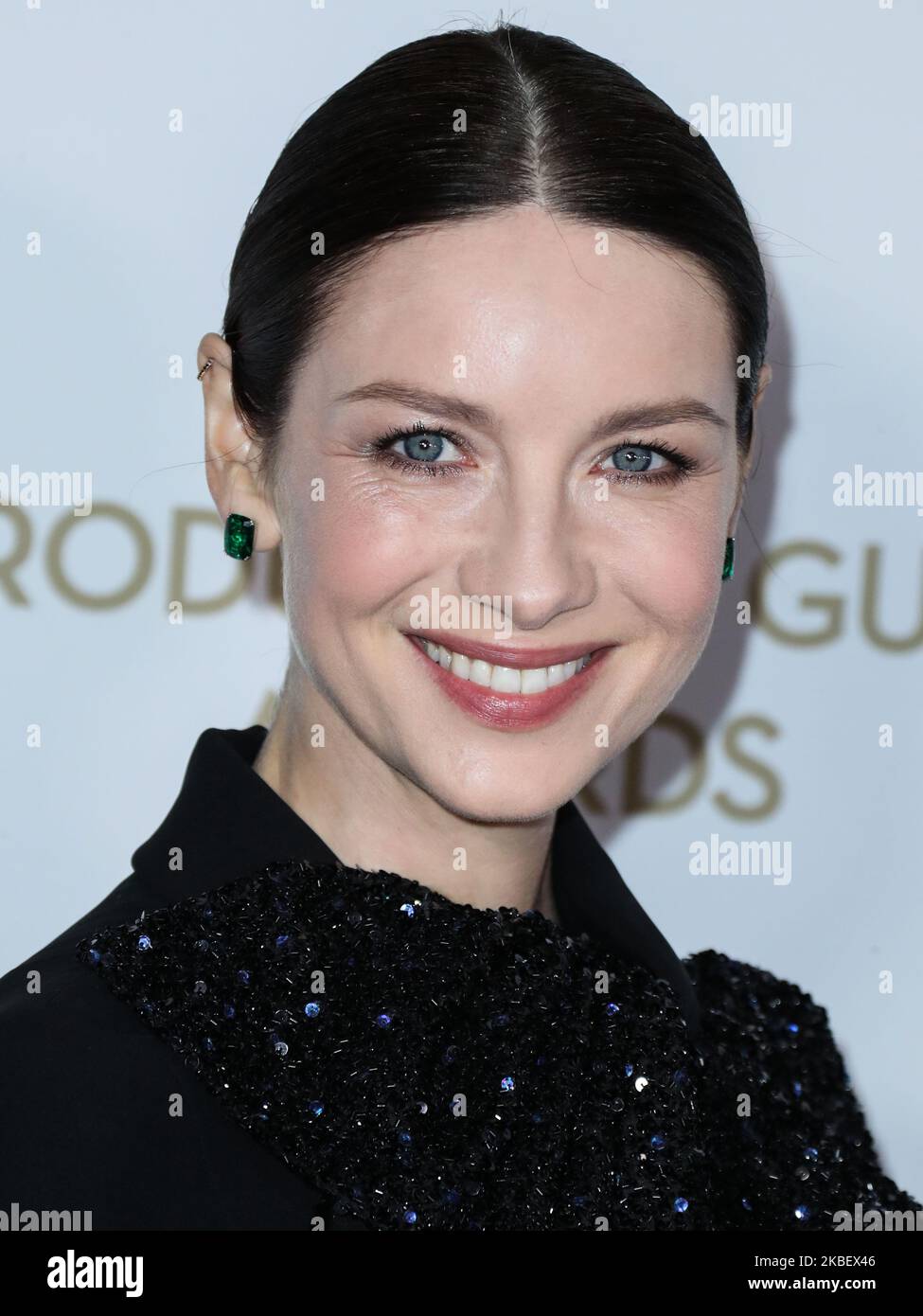 HOLLYWOOD, LOS ANGELES, CALIFORNIA, USA - JANUARY 18: Actress Caitriona ...