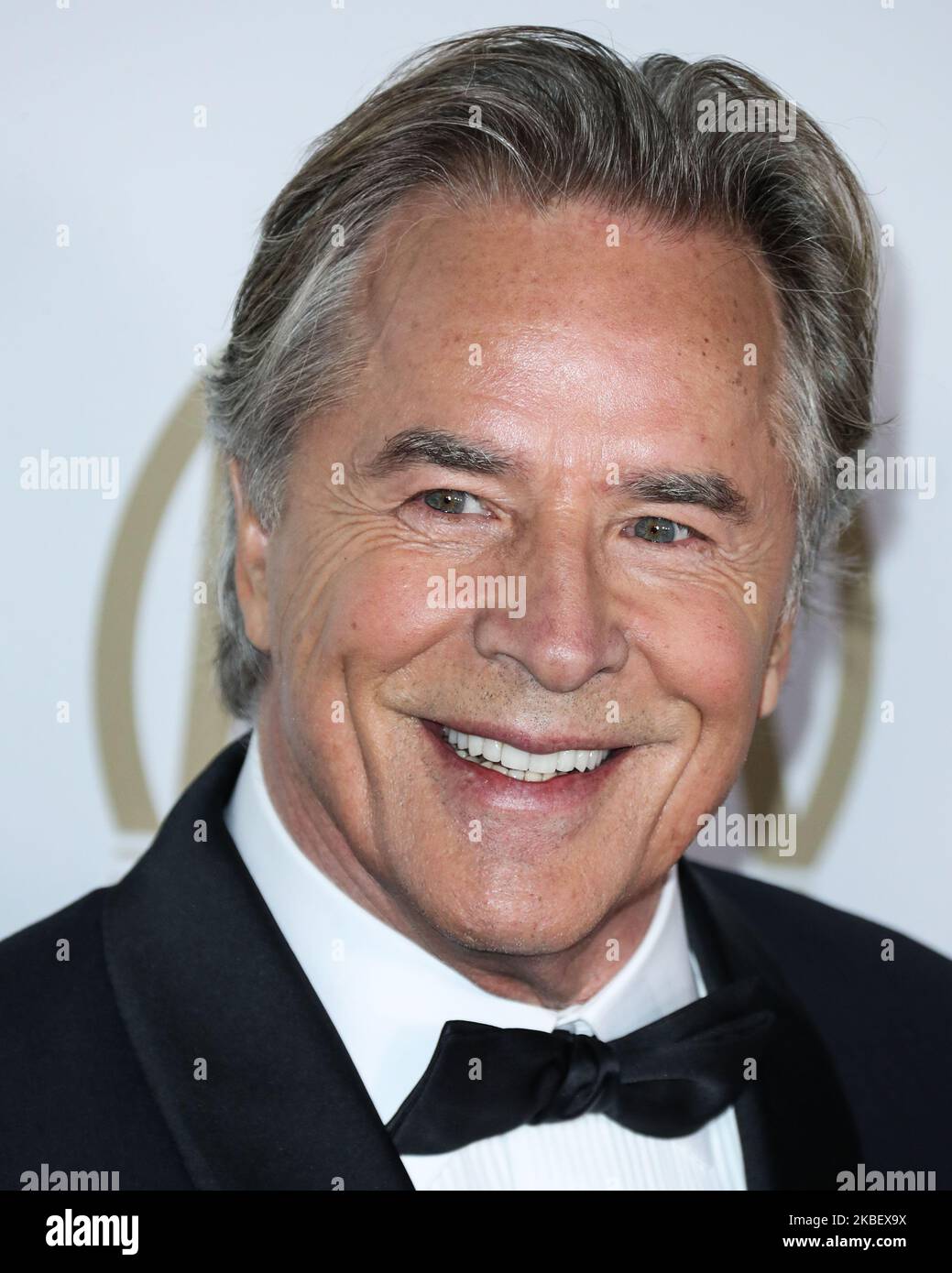 HOLLYWOOD, LOS ANGELES, CALIFORNIA, USA - JANUARY 18: Actor Don Johnson ...