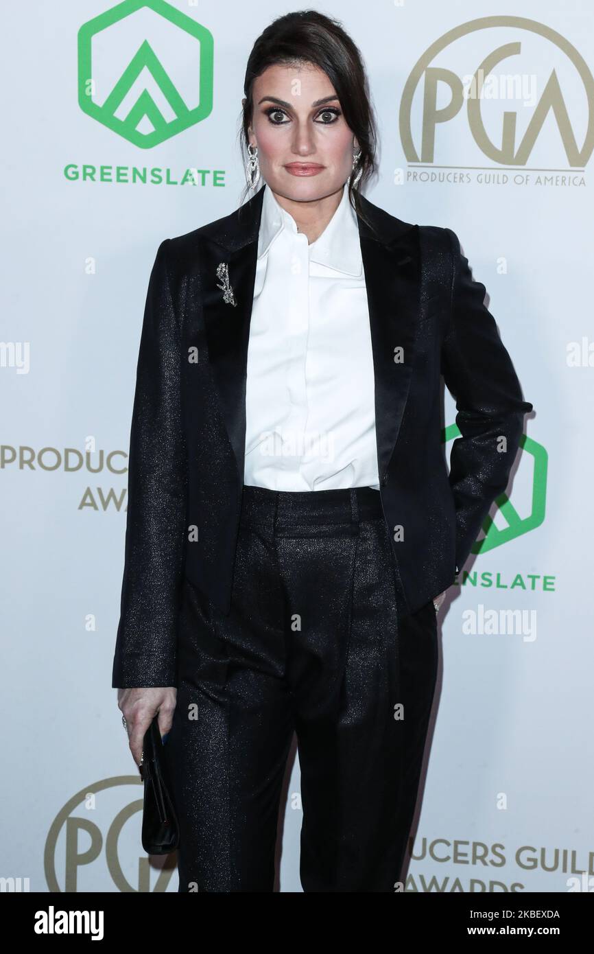 HOLLYWOOD, LOS ANGELES, CALIFORNIA, USA - JANUARY 18: Idina Menzel ...