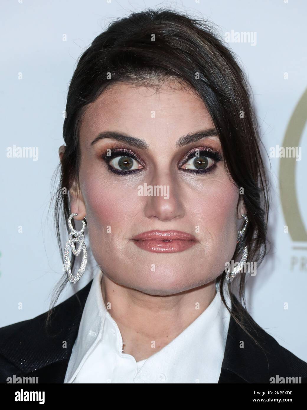 HOLLYWOOD, LOS ANGELES, CALIFORNIA, USA - JANUARY 18: Idina Menzel ...