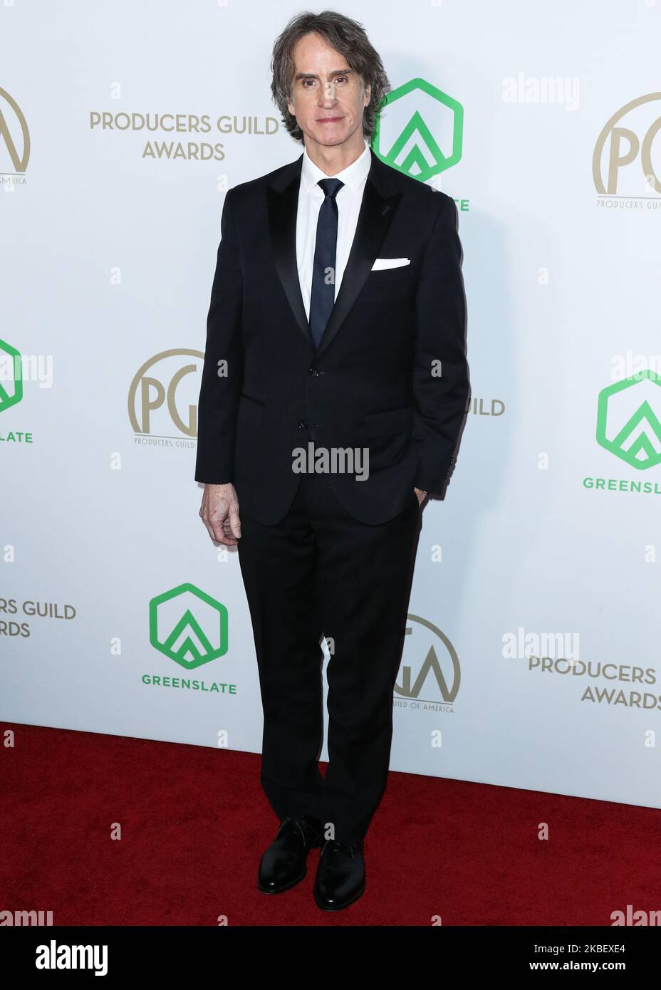 HOLLYWOOD, LOS ANGELES, CALIFORNIA, USA - JANUARY 18: Actor Jay Roach ...