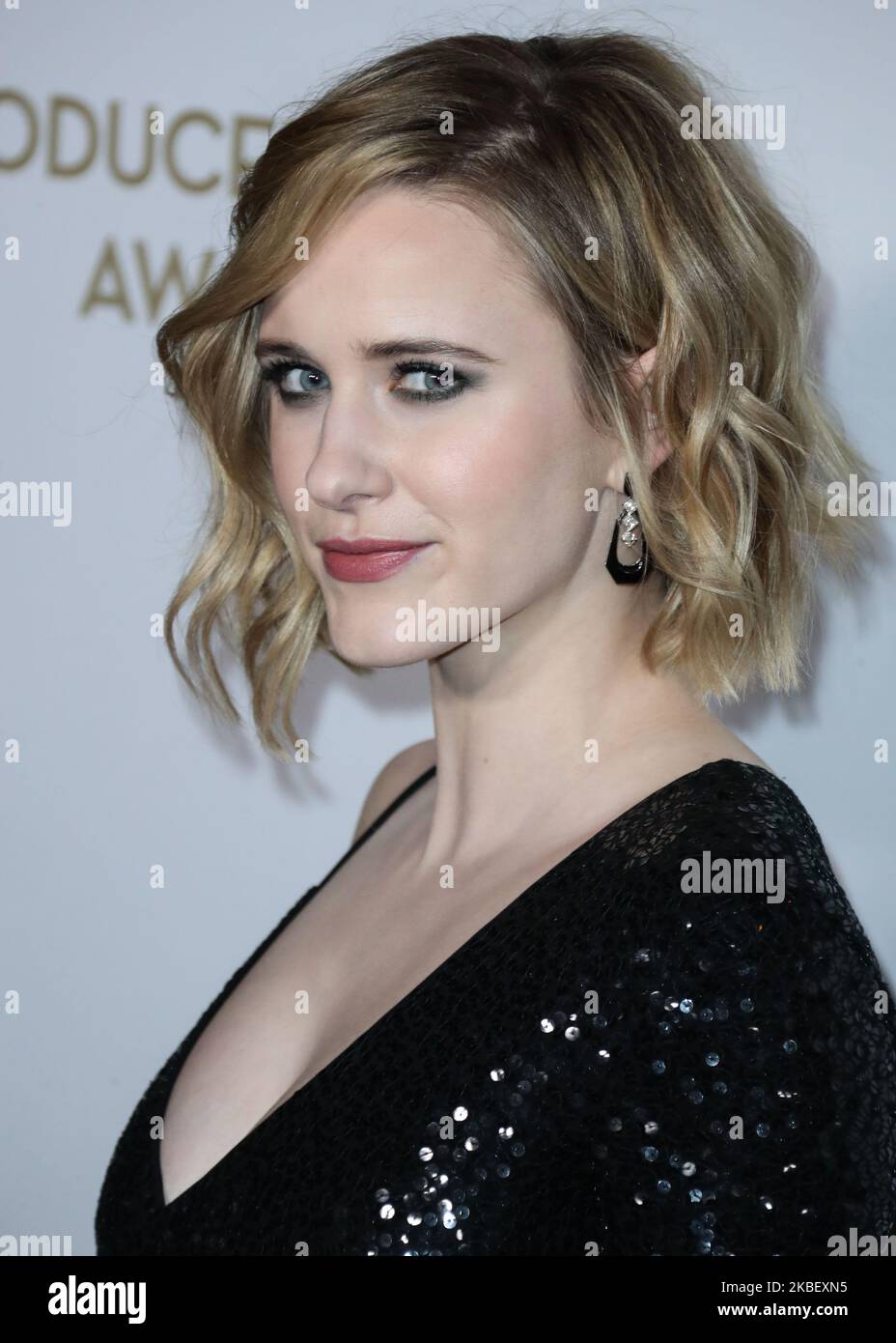 HOLLYWOOD, LOS ANGELES, CALIFORNIA, USA - JANUARY 18: Actress Rachel ...