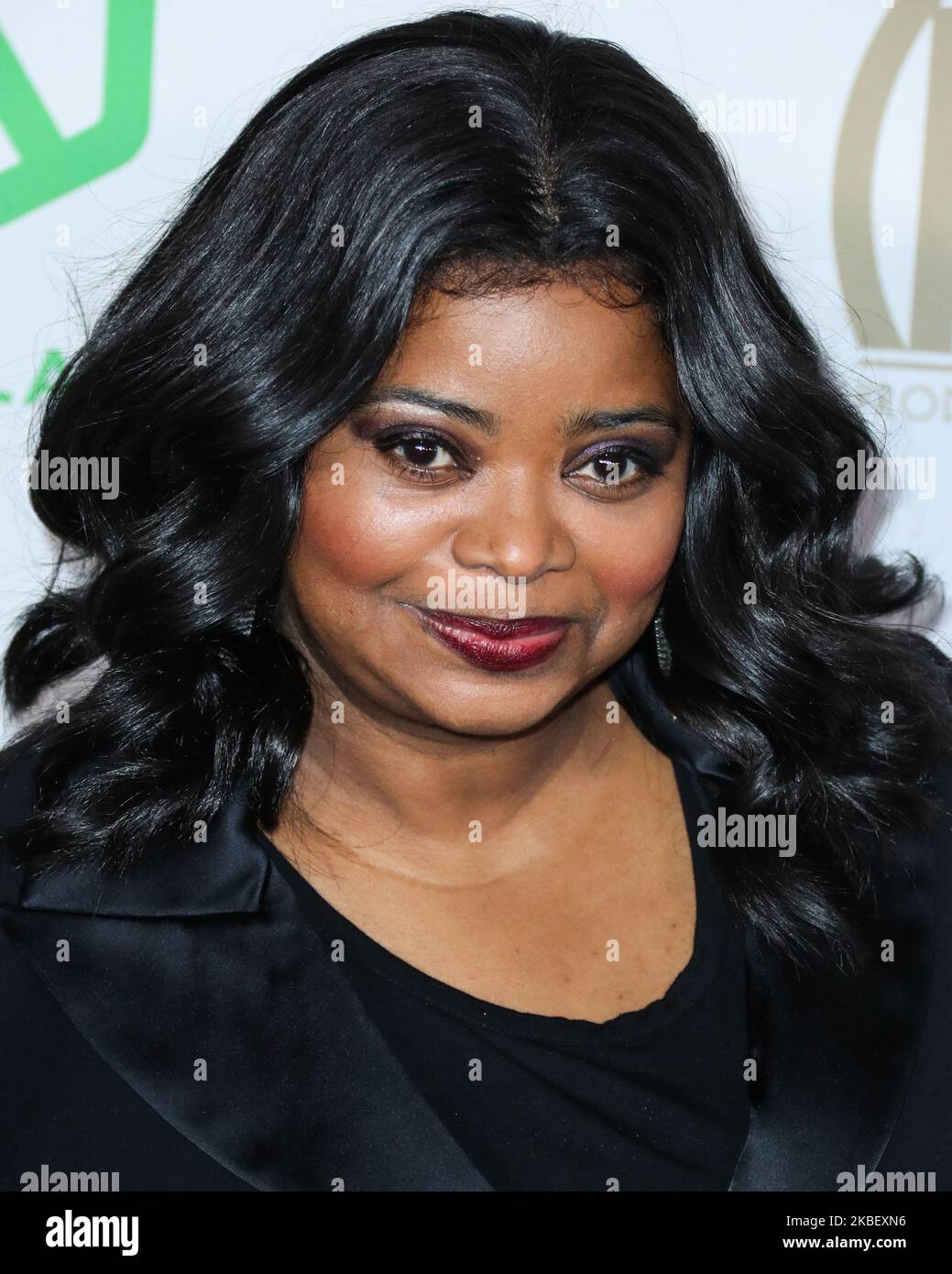 HOLLYWOOD, LOS ANGELES, CALIFORNIA, USA - JANUARY 18: Actress Octavia ...